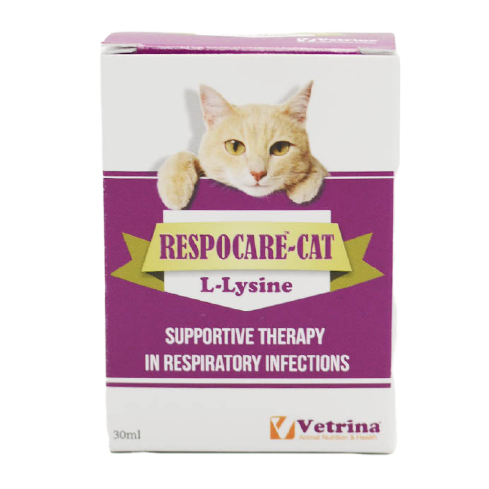 Buy Vetrina Respocare Cat Syrup for Cats (30ml) Online | Supertails